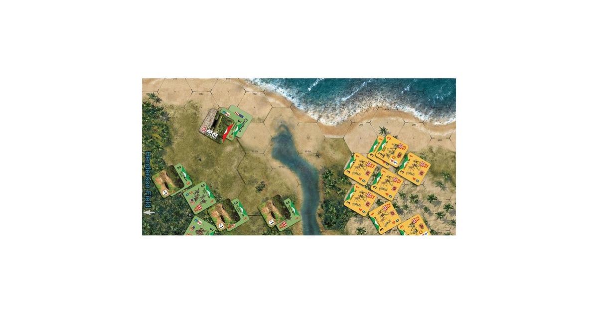 European Player Network Conflict of Heroes: Guadalcanal The Pacific ...