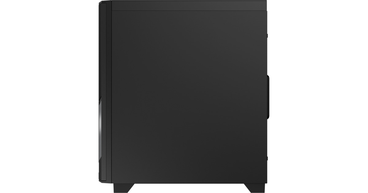 GIGABYTE AORUS C500 Glass midi tower behuizing Zwart | 2x USB-A | 1x ...