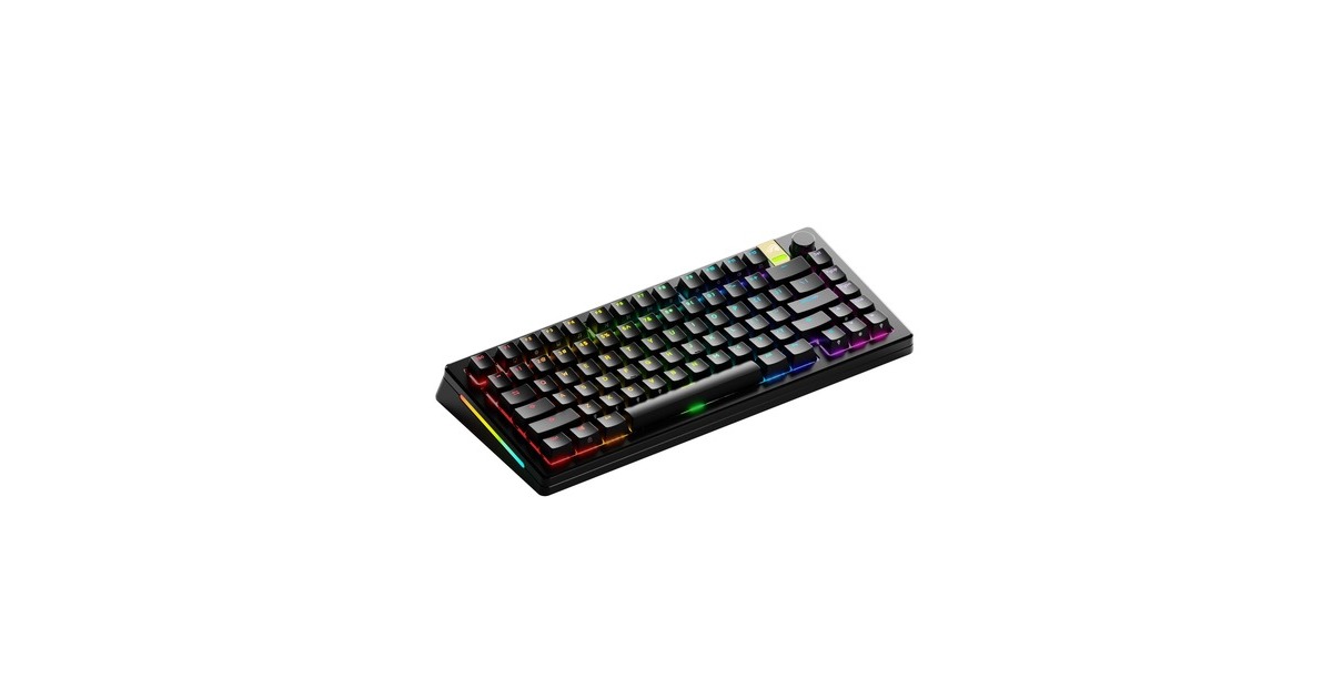 Glorious GMMK 3 PRO HE 75% Prebuilt Wireless Black RGB mechanisch ...
