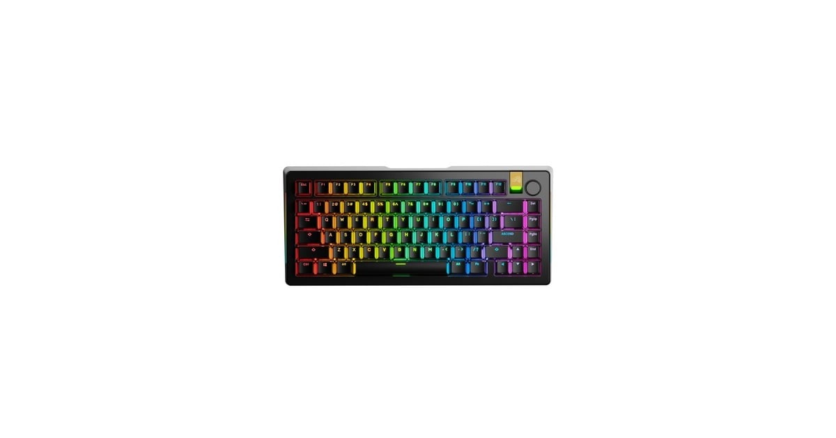 Glorious GMMK 3 PRO HE 75% Prebuilt Wireless Black RGB mechanisch ...