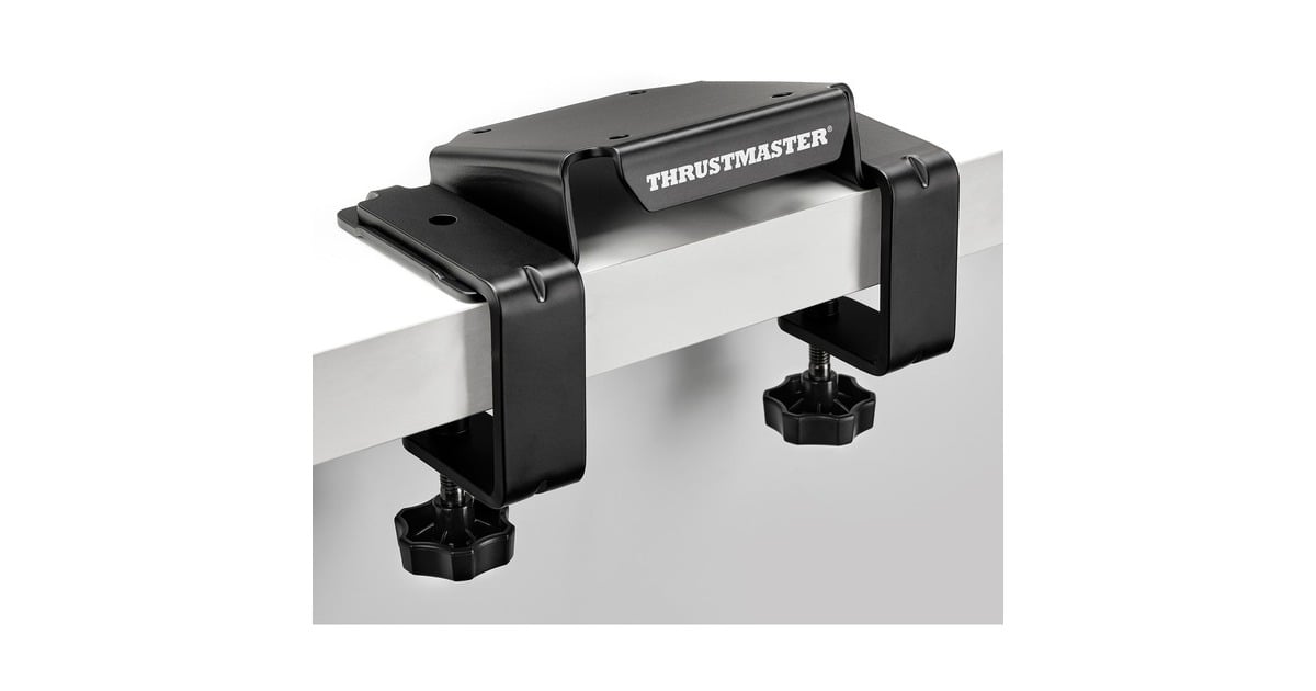 Thrustmaster Desk Mounting Kit voor de T818 houder Zwart