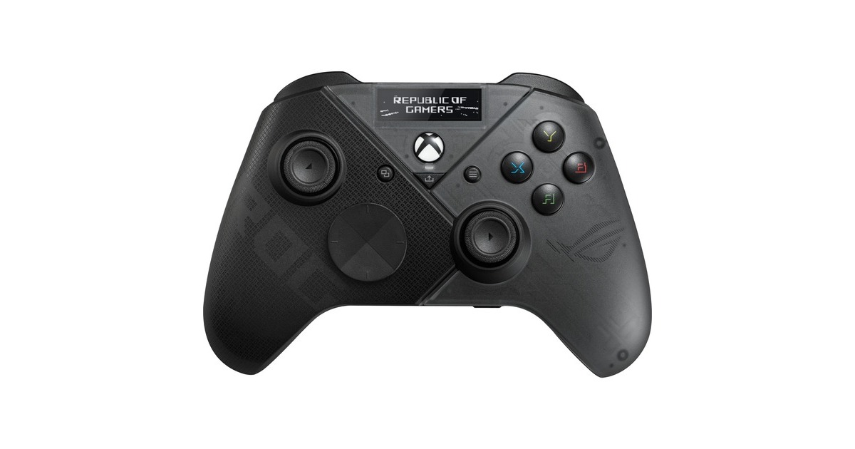 ASUS ROG Raikiri Pro gamepad Zwart, Pc, Xbox Series X|S, Xbox One
