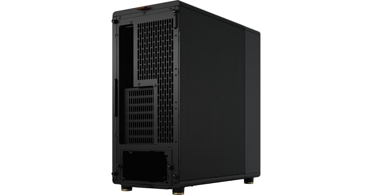Fractal Design North midi tower behuizing Zwart | 2x USB-A | 1x USB-C