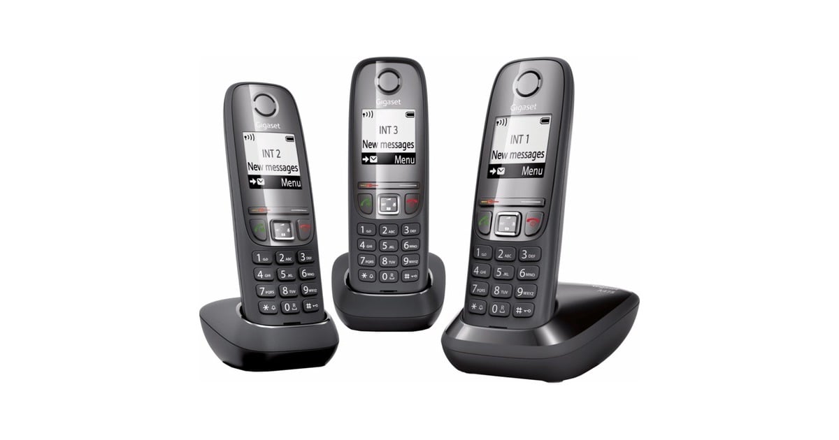 Gigaset A475 Trio analoge telefoon Zwart