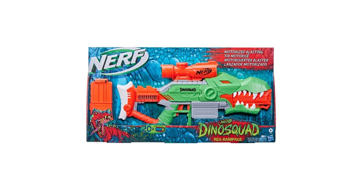 NERF DinoSquad Rex-Rampage NERF-gun