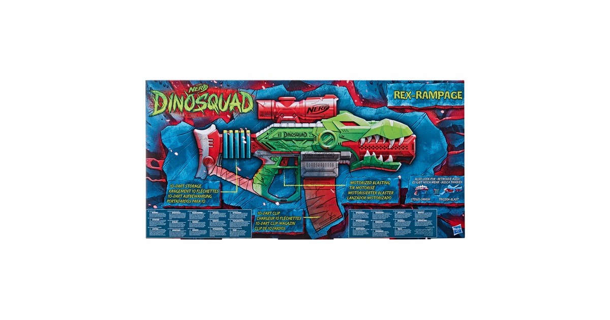 NERF DinoSquad Rex-Rampage NERF-gun
