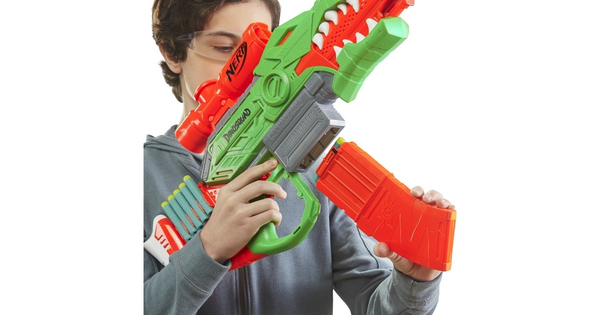 NERF DinoSquad Rex-Rampage NERF-gun