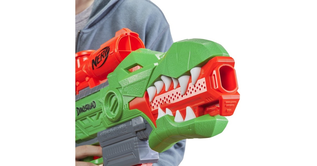 NERF DinoSquad Rex-Rampage NERF-gun