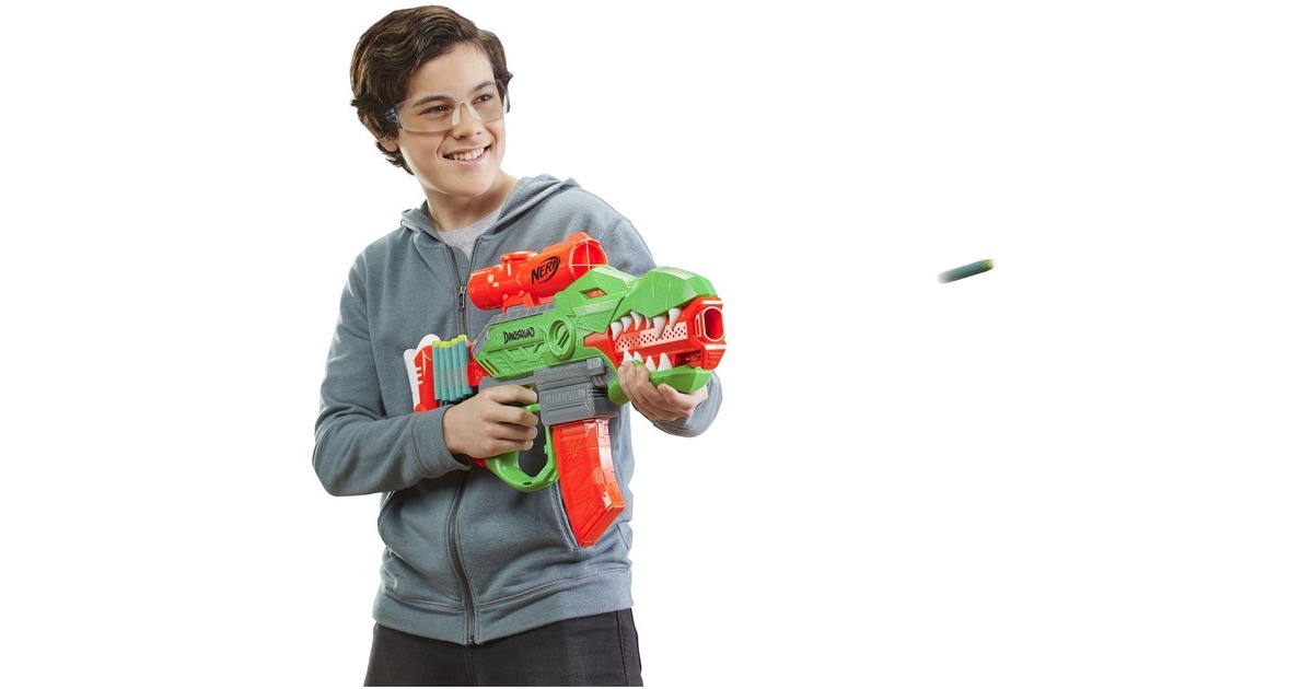NERF DinoSquad Rex-Rampage NERF-gun