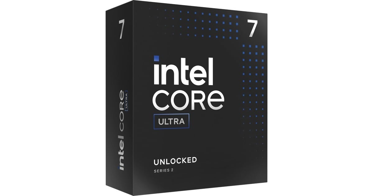 Intel® Core Ultra 7 265K, 3,9 GHz (5,5 GHz Turbo Boost) socket 1851 ...