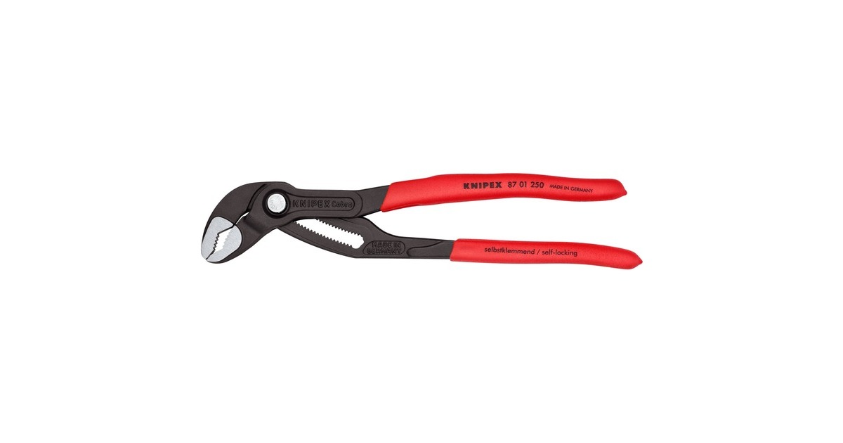 Knipex Tangen-set 00 20 09 V01 tangenset Blauw/zwart, 3-Delig