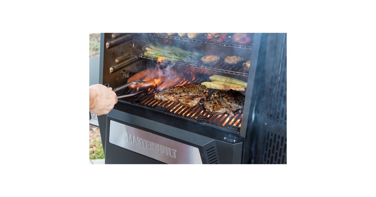 Masterbuilt Gravity Series 560 digitale houtskoolbarbecue en -rookoven ...