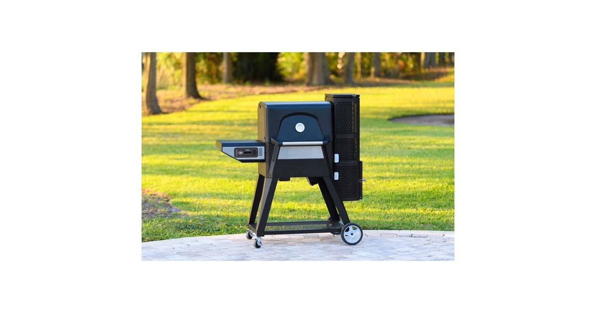 Masterbuilt Gravity Series 560 digitale houtskoolbarbecue en -rookoven ...