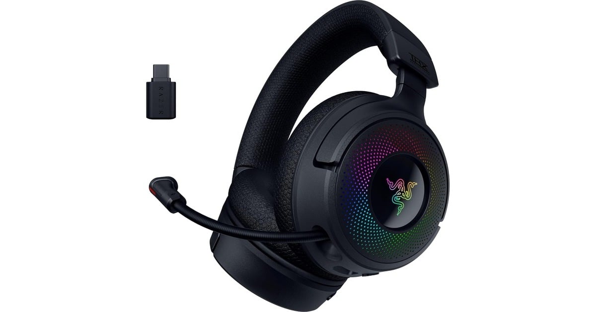 Razer Kraken V4 over-ear gaming headset Zwart, Pc, PlayStation 5 ...