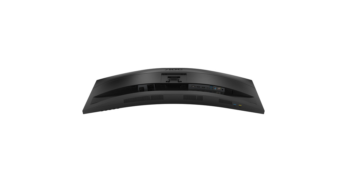 AOC CU34E4CV 34" Curved UltraWide monitor Zwart, 2x HDMI, DisplayPort ...