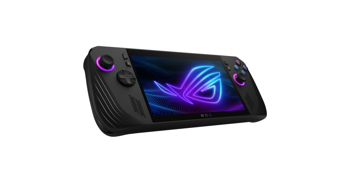 ASUS ROG Ally X (RC72LA-NH007W) handheld game console Zwart, 24 GB | 1 ...