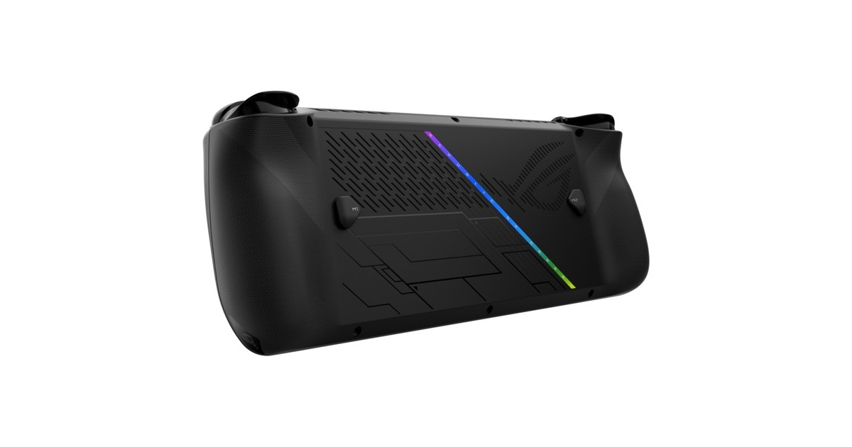 ASUS ROG Ally X (RC72LA-NH007W) handheld game console Zwart, 24 GB | 1 ...