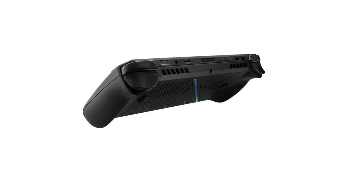 ASUS ROG Ally X (RC72LA-NH007W) handheld game console Zwart, 24 GB | 1 ...