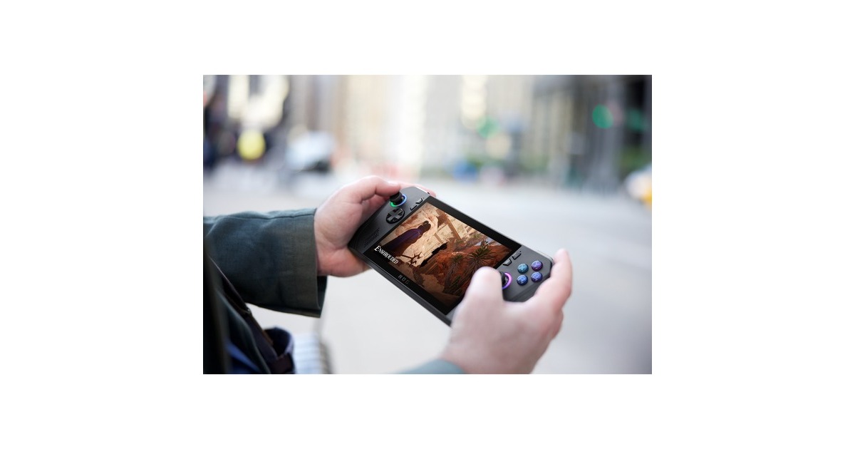 ASUS ROG Ally X (RC72LA-NH007W) handheld game console Zwart, 24 GB | 1 ...