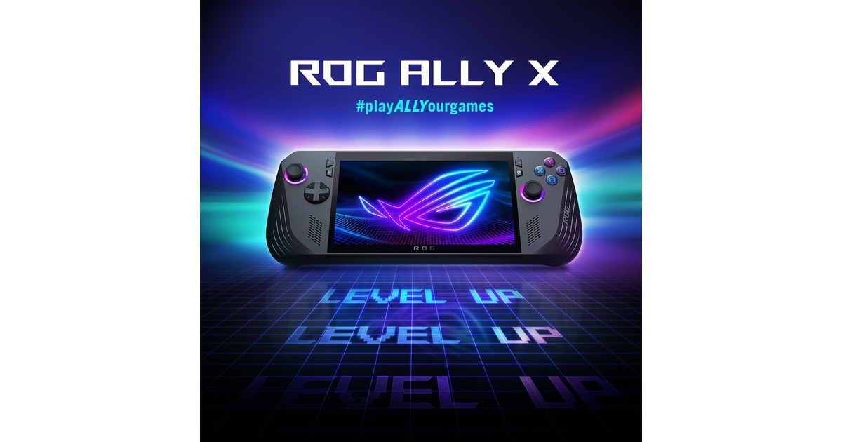 ASUS ROG Ally X (RC72LA-NH007W) handheld game console Zwart, 24 GB | 1 ...