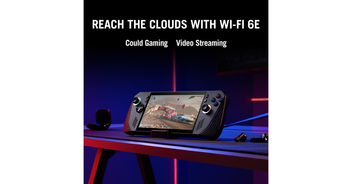 ASUS ROG Ally X (RC72LA-NH007W) handheld game console Zwart, 24 GB | 1 ...