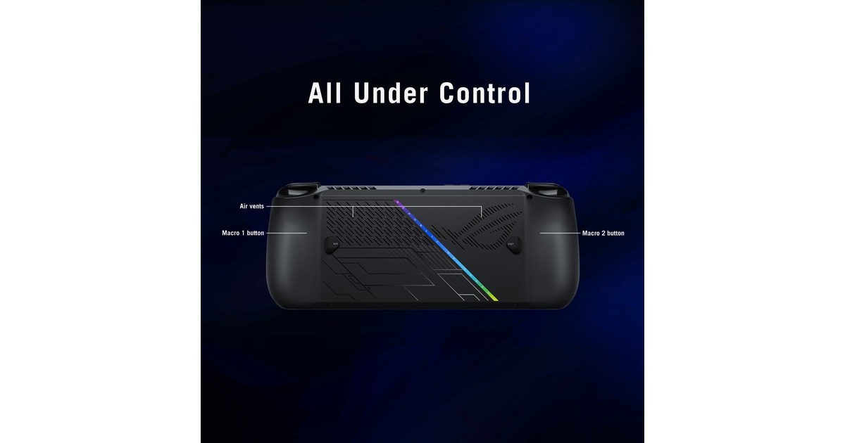 ASUS ROG Ally X (RC72LA-NH007W) handheld game console Zwart, 24 GB | 1 ...