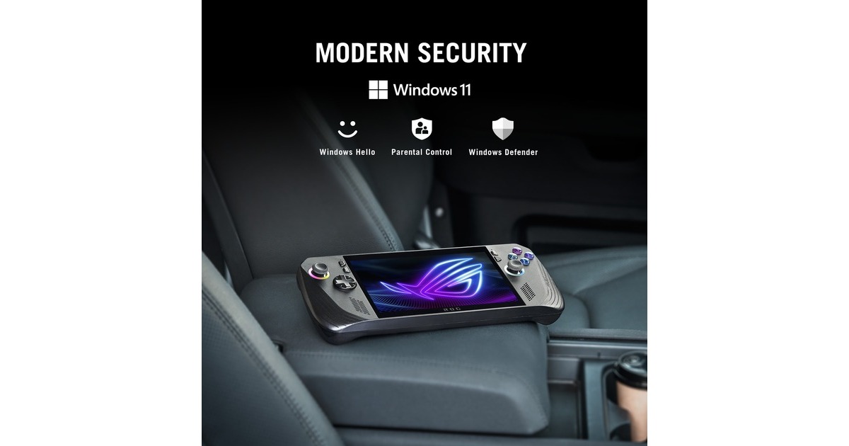 ASUS ROG Ally X (RC72LA-NH007W) handheld game console Zwart, 24 GB | 1 ...