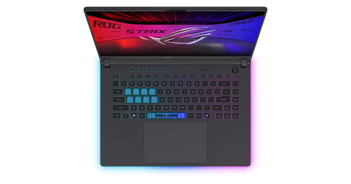 ASUS ROG Strix G16 G615LP-S5016W 16" gaming laptop Zwart/grijs | Core ...