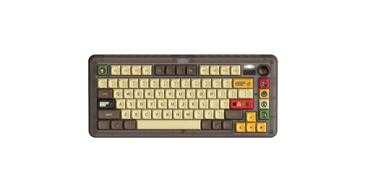 IQUNIX ZX75 Happy Ape Wireless Mechanical Keyboard, gaming toetsenbord ...