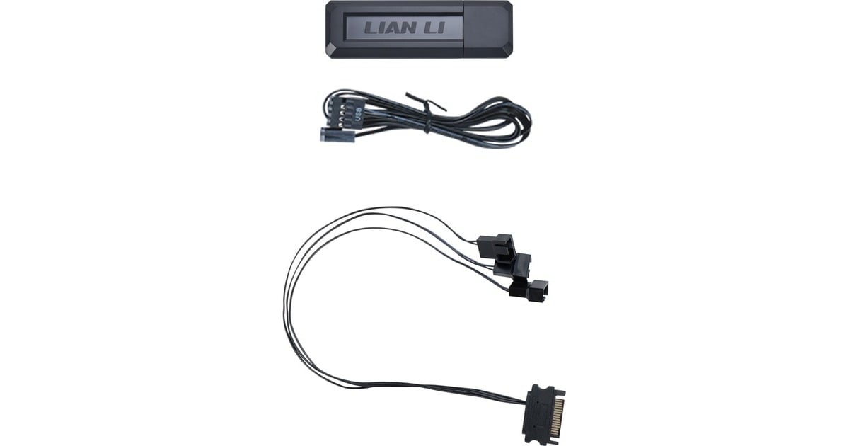 Lian Li L-Wireless Controller fancontroller Zwart