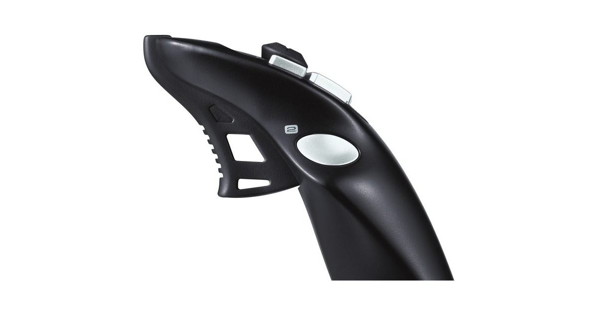 Logitech G Extreme 3D Pro joystick Zwart/zilver