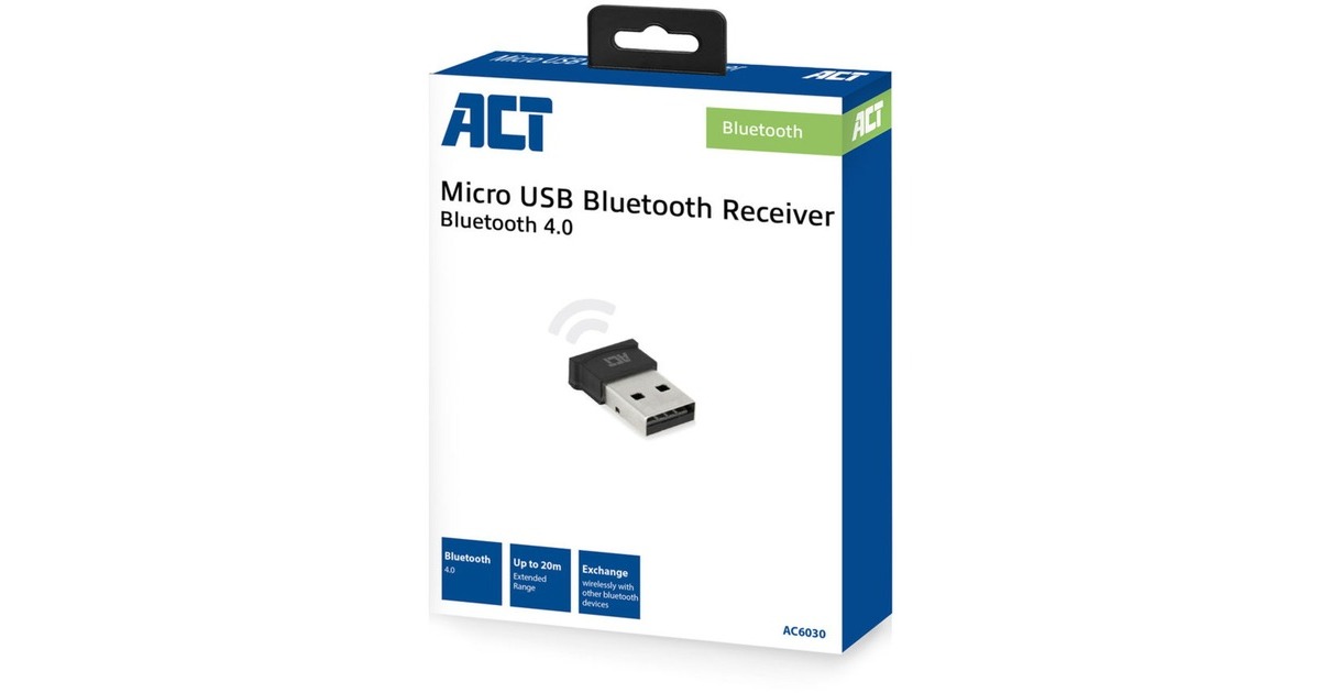 ACT Connectivity USB Bluetooth adapter