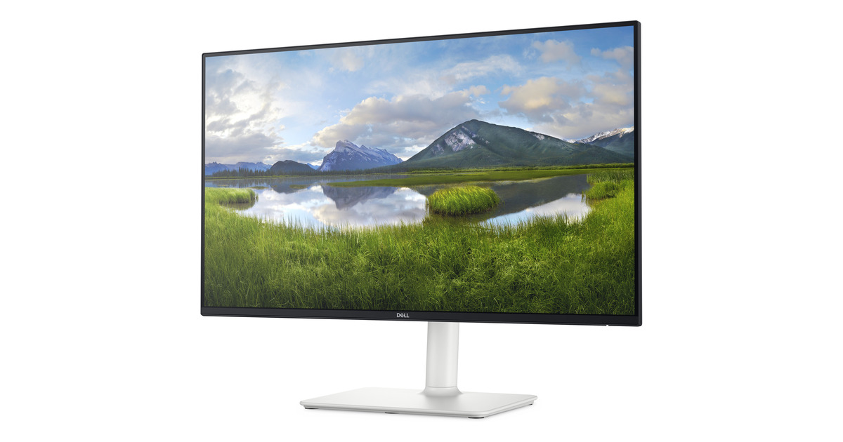Dell Plus S2725HS 27" monitor Zilver/zwart, 100 Hz, HDMI, Audio