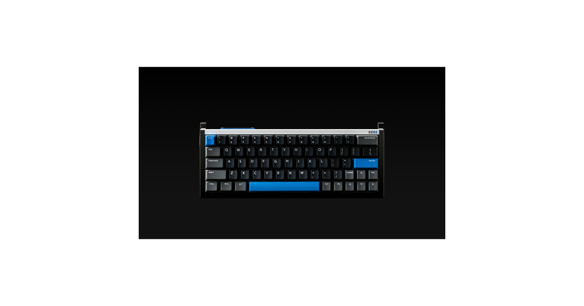 IQUNIX EZ63 Magnetic Switch Gaming HE Keyboard, gaming toetsenbord ...
