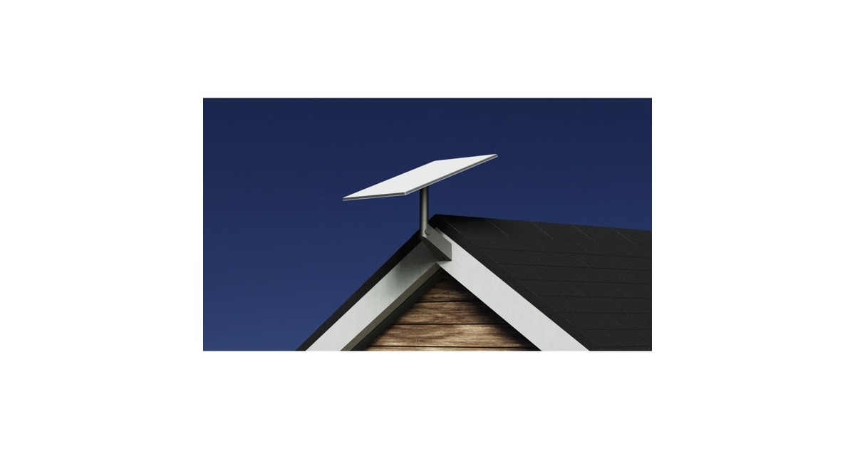 Starlink Standard Wall Mount Zwart