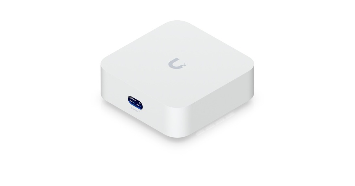 Ubiquiti UniFi Express 7 gateway Wit