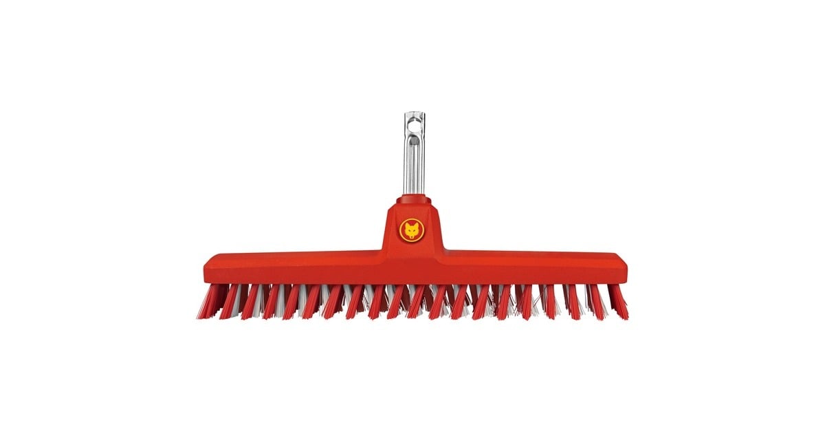 WOLF-Garten multi-star schrobber SB 350 M Rood/wit, 35 cm