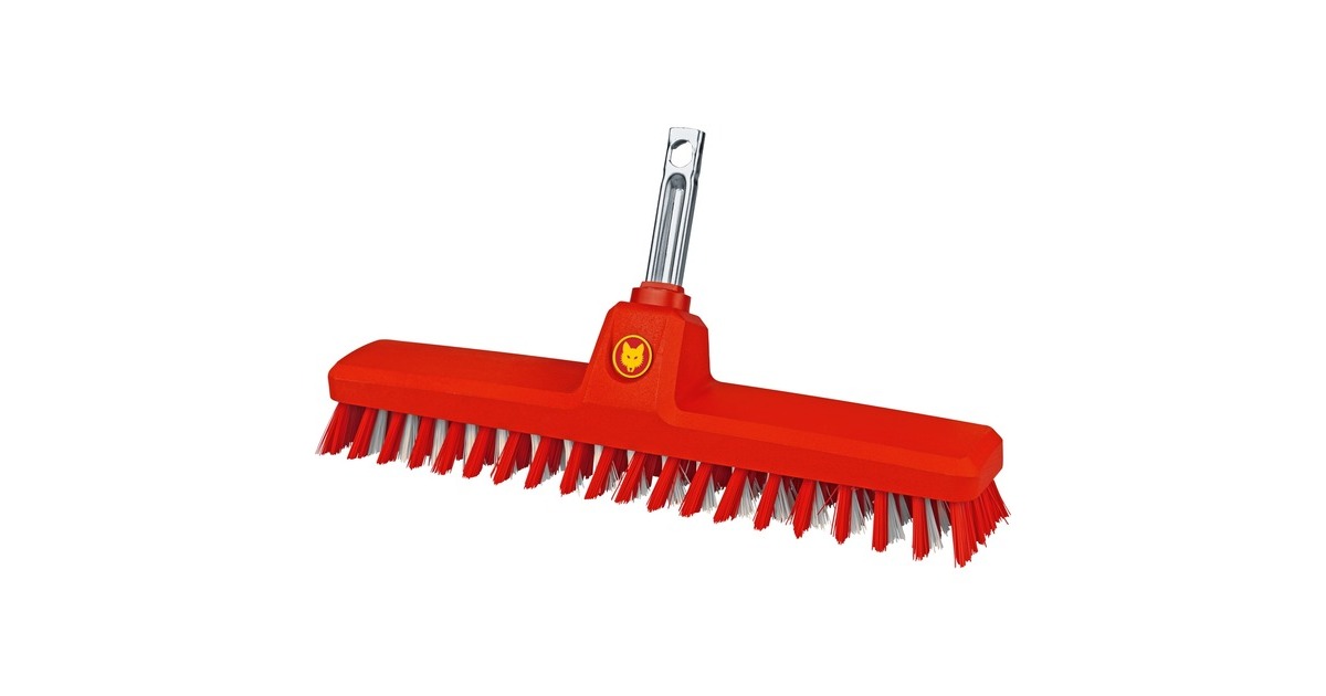 WOLF-Garten multi-star schrobber SB 350 M Rood/wit, 35 cm