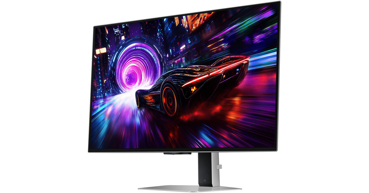 Samsung Odyssey OLED G8 G81SF 32" 4K UHD gaming monitor Zilver, 2x HDMI ...