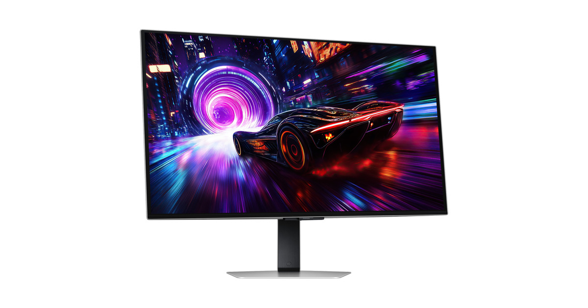 Samsung Odyssey OLED G8 G81SF 32" 4K UHD gaming monitor Zilver, 2x HDMI ...