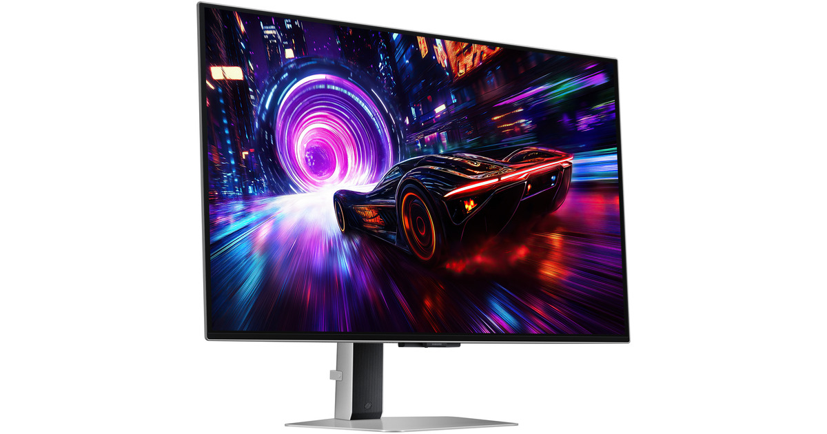 Samsung Odyssey OLED G8 G81SF 32" 4K UHD gaming monitor Zilver, 2x HDMI ...
