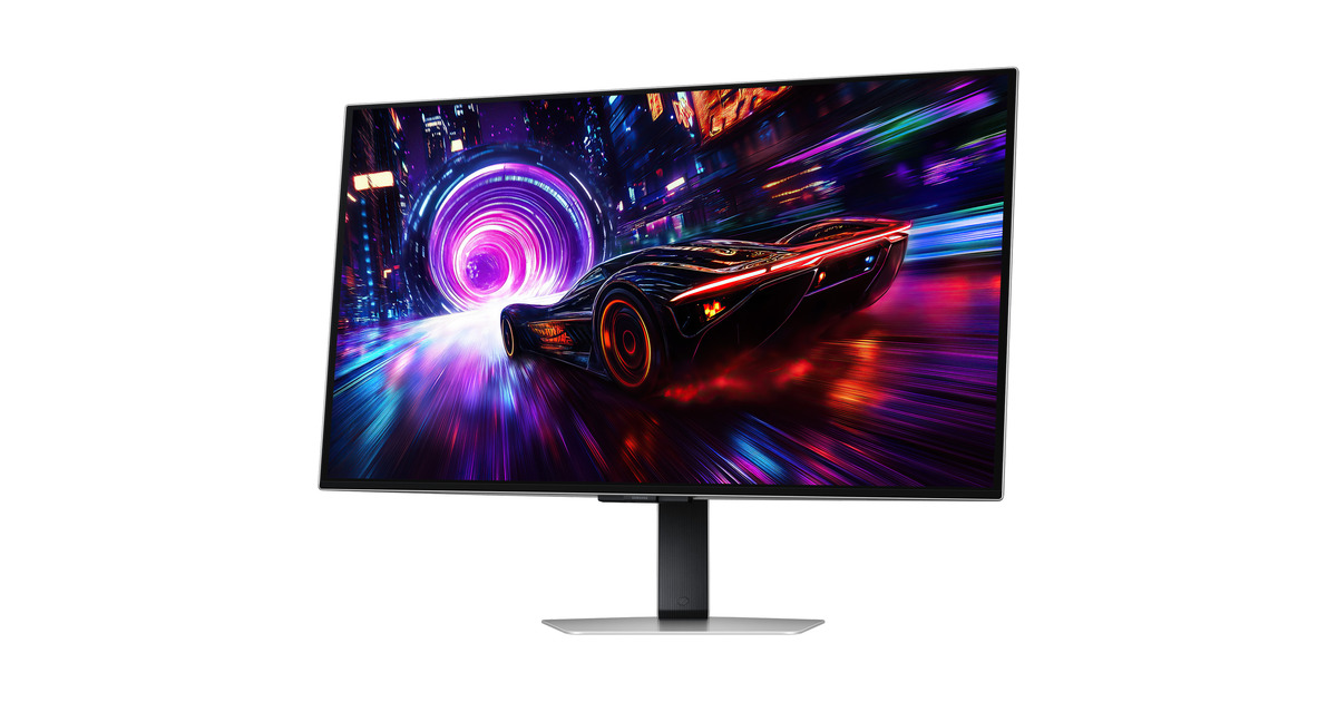 Samsung Odyssey OLED G8 G81SF 32" 4K UHD gaming monitor Zilver, 2x HDMI ...