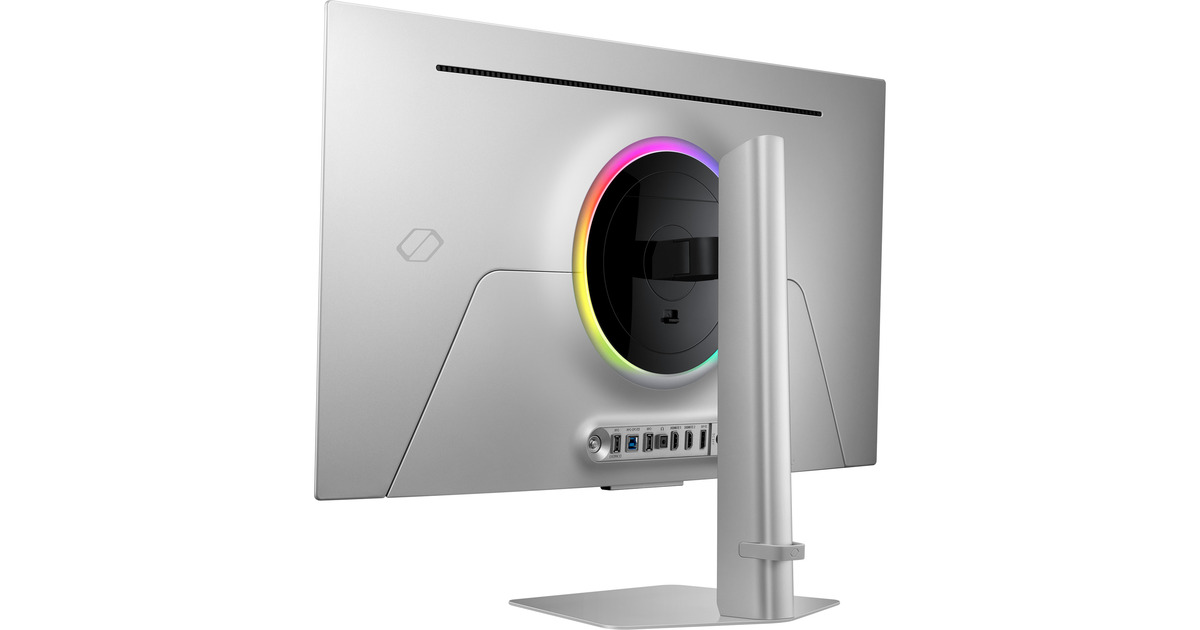 Samsung Odyssey OLED G8 G81SF 32" 4K UHD gaming monitor Zilver, 2x HDMI ...