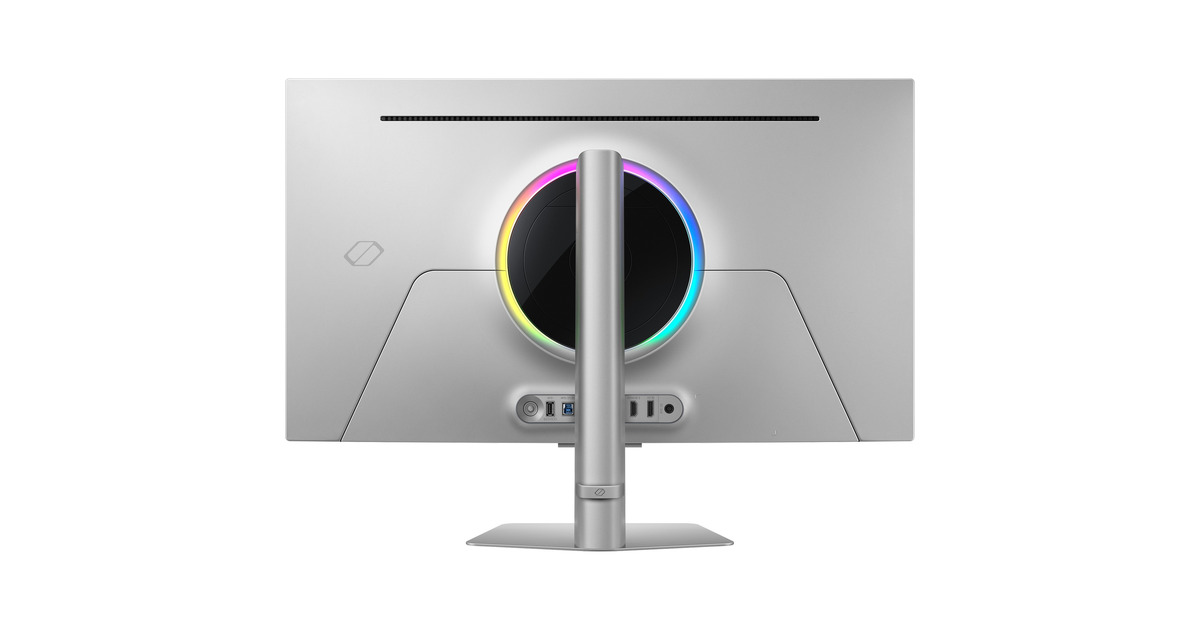 Samsung Odyssey OLED G8 G81SF 32" 4K UHD gaming monitor Zilver, 2x HDMI ...