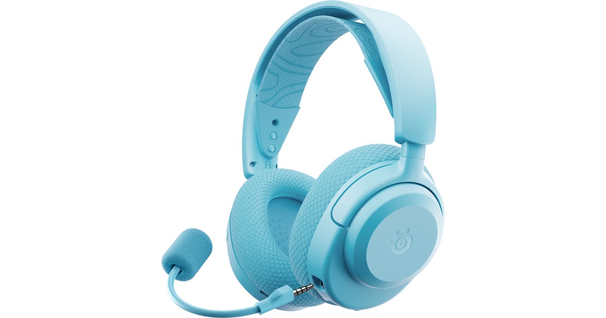 SteelSeries Arctis Nova 3X Wireless over-ear gaming headset Lichtblauw ...