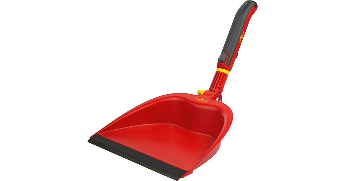 WOLF-Garten multi-star outdoor-vuilblik BK-M BK-M /ZM 015 schop Rood/grijs