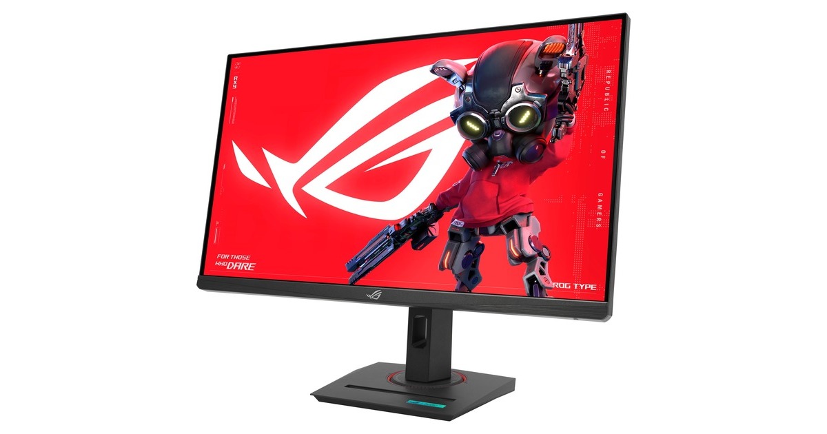 ASUS ROG Strix XG27ACMG 27" gaming monitor Zwart, 270 Hz (overklokt ...