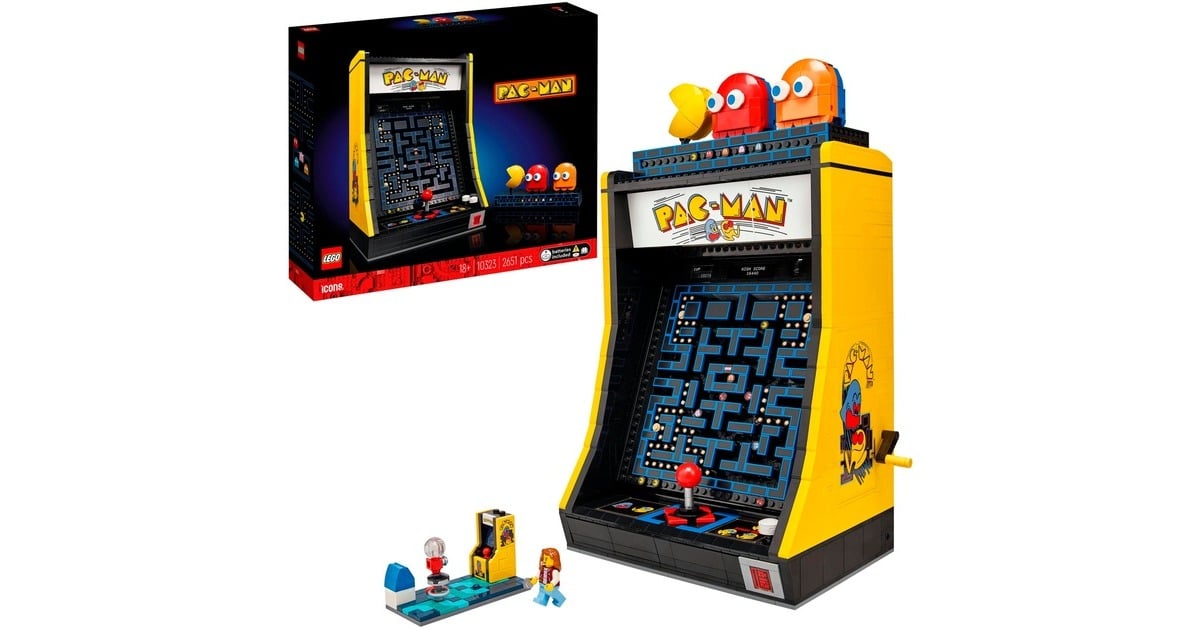 LEGO Icons - PAC-MAN arcade Constructiespeelgoed 10323