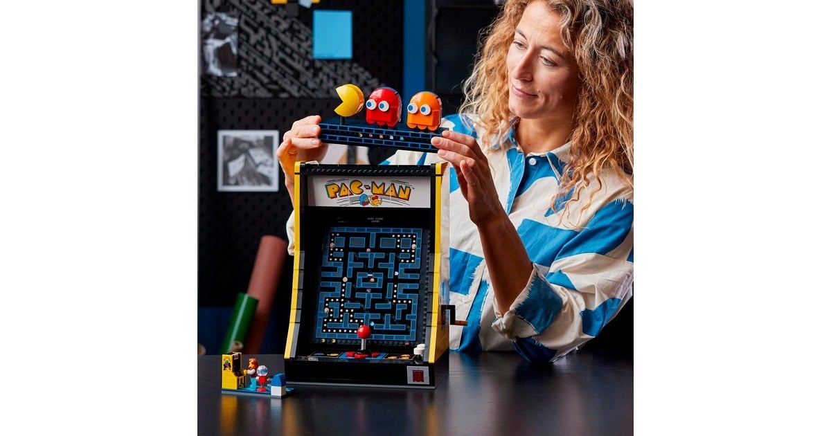 LEGO Icons - PAC-MAN arcade Constructiespeelgoed 10323