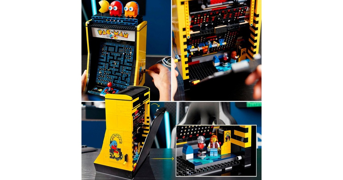LEGO Icons - PAC-MAN arcade Constructiespeelgoed 10323